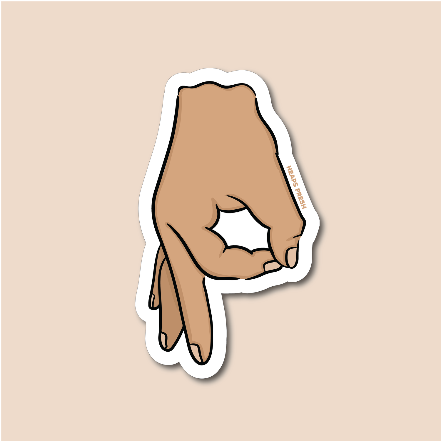 Gotcha hand Air Freshener - mint – Heaps Fresh